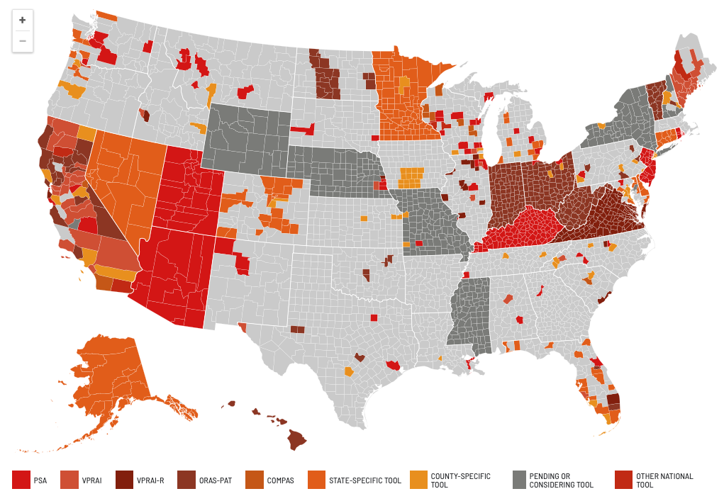 Mapping Pretrial Injustice - Movement Alliance Project