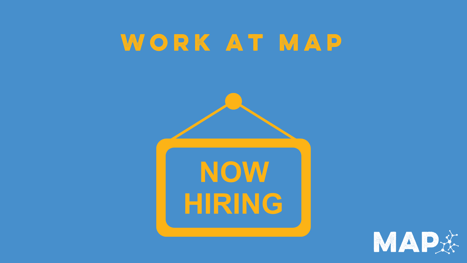 Work at MAP - Movement Alliance Project